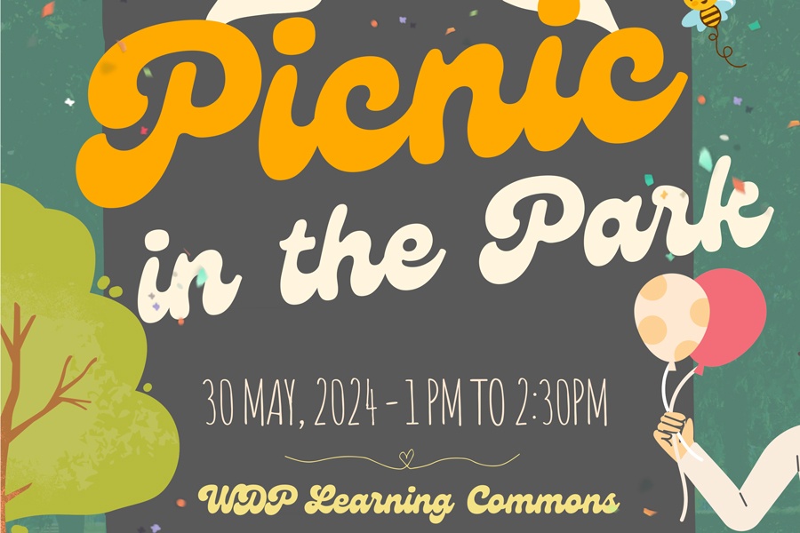 Picnic in the Park | May 30 at 1:00 PM - William D. Pratt School